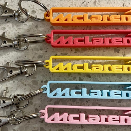Mclaren Keychains F1 Favorite - Etsy