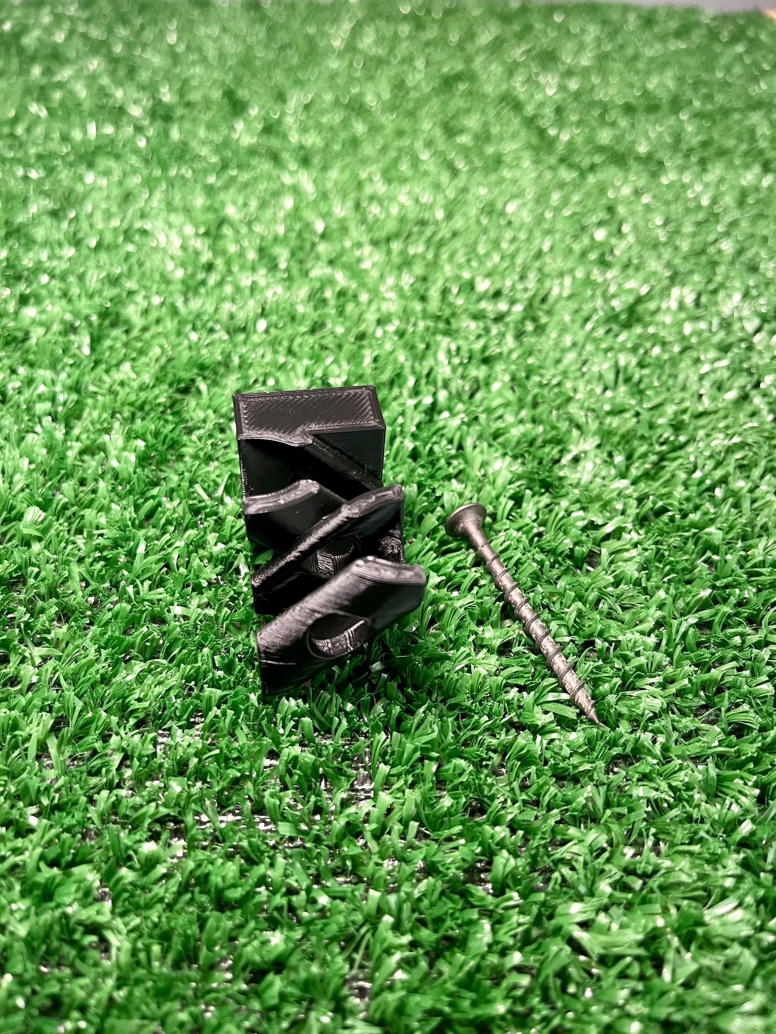 Dual Golf Club Wall Mount Bracket / X Pattern / 11mm or 17mm / Perfect ...