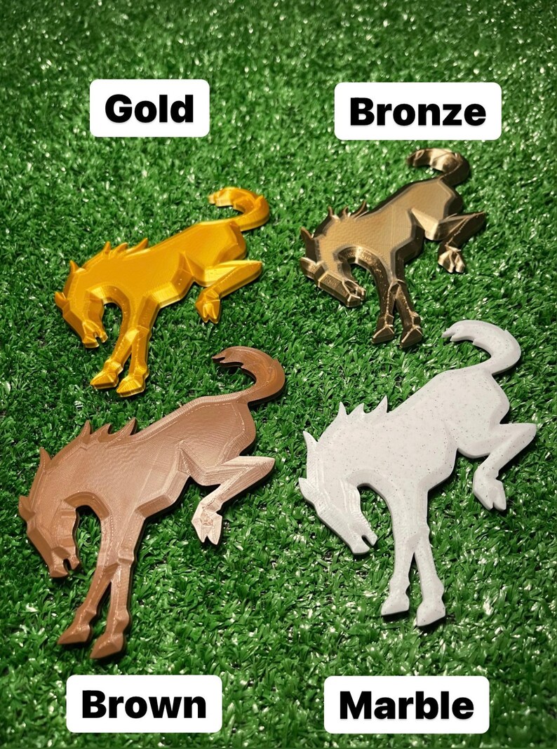 Set of Ford Bronco Skeleton Emblems Badges / Calling All - Etsy