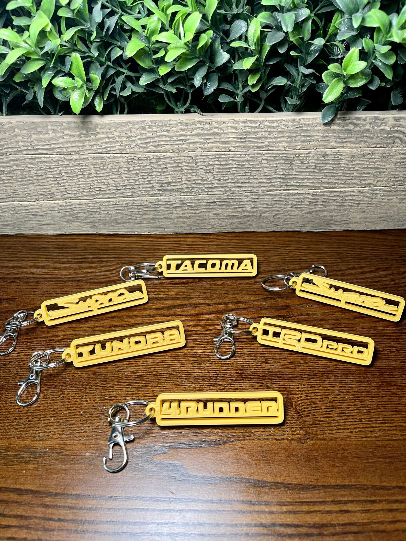 Toyota Keychains Toyota TRD PRO / Toyota Tacoma / Toyota - Etsy