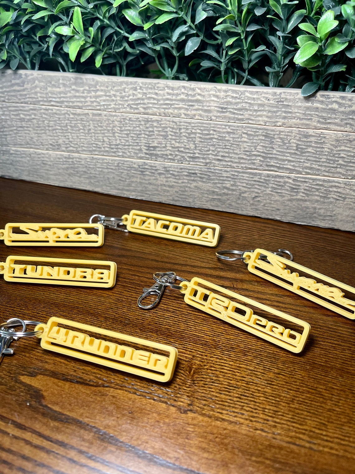 Toyota Keychains Toyota TRD PRO / Toyota Tacoma / Toyota - Etsy