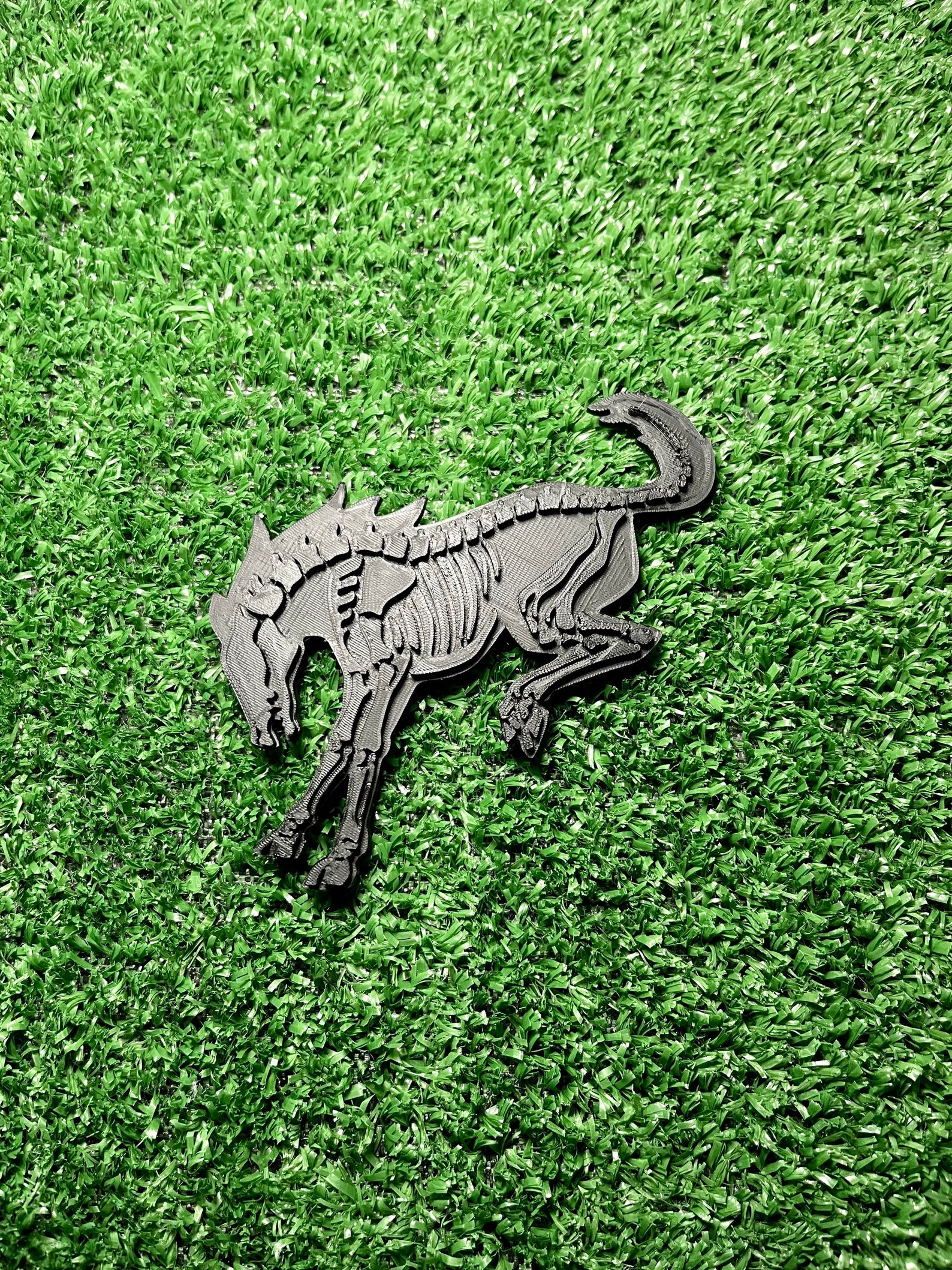 Ford Bronco “skeleton” Emblem Keychains / Calling All Bronco and Bronco ...