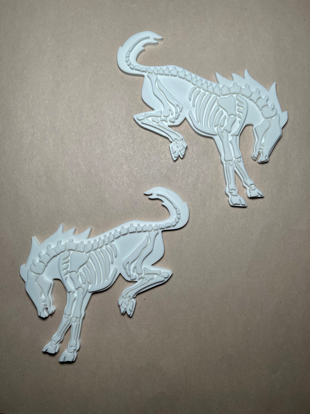 Set of Ford Bronco Skeleton Emblems Badges / Calling All Bronco and ...