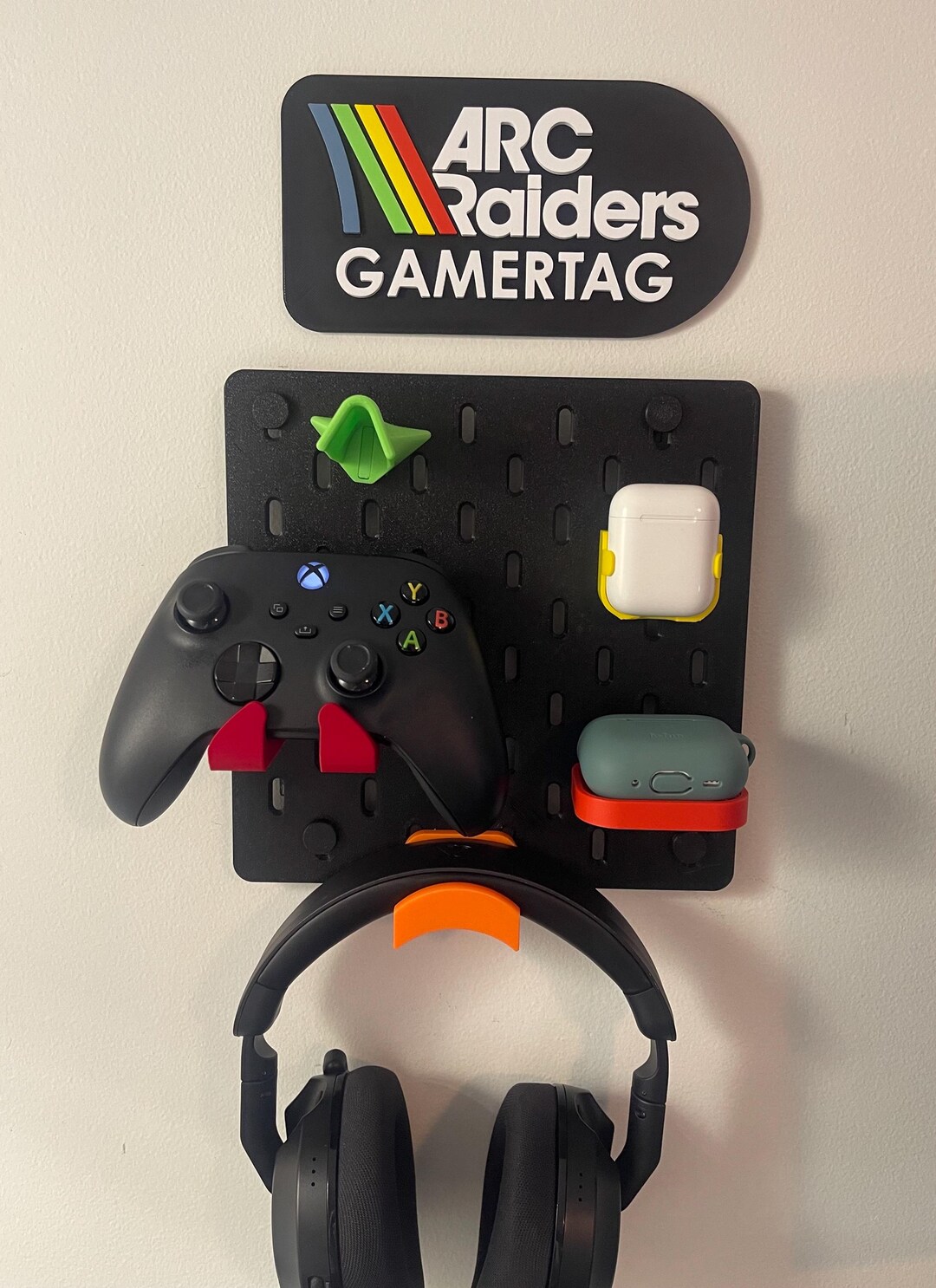 Arc Raiders Benutzername Gamertag Zeichen Personalisiertes 3D ...