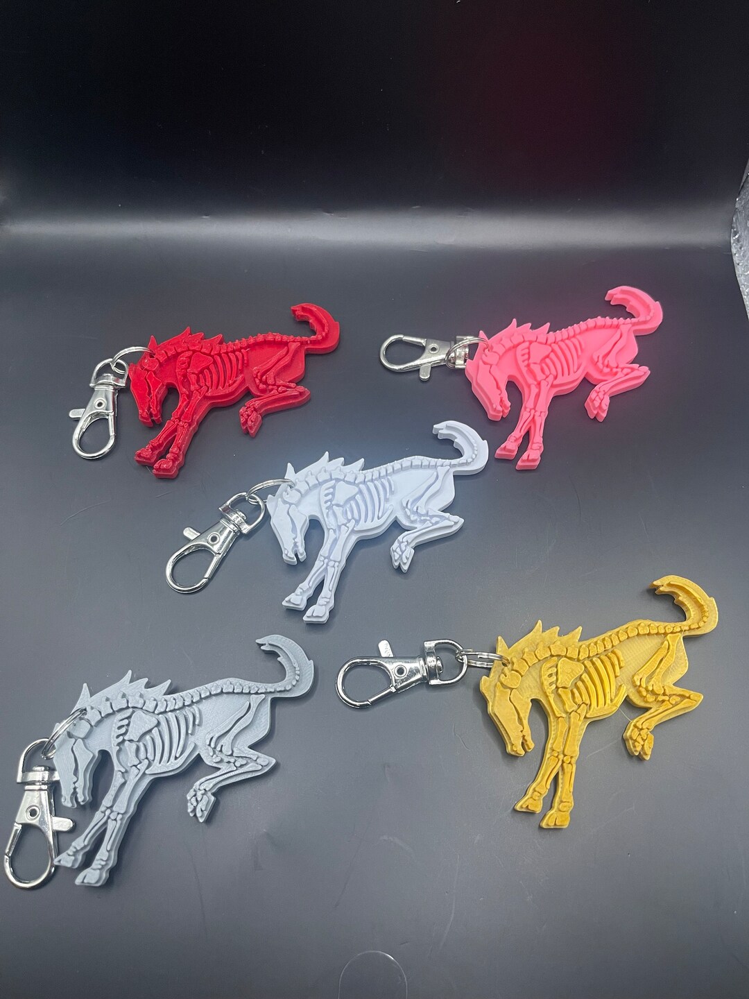 Ford Bronco “skeleton” Emblem Keychains / Calling All Bronco and Bronco ...