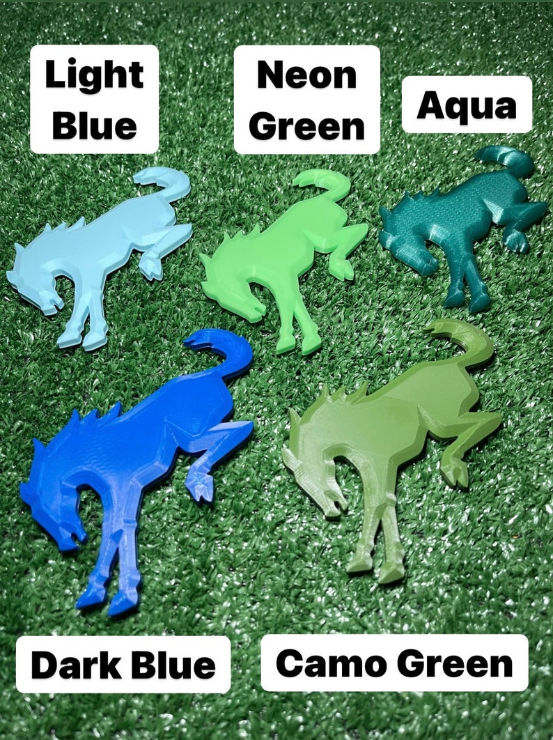 Set of Ford Bronco Skeleton Emblems Badges / Calling All - Etsy