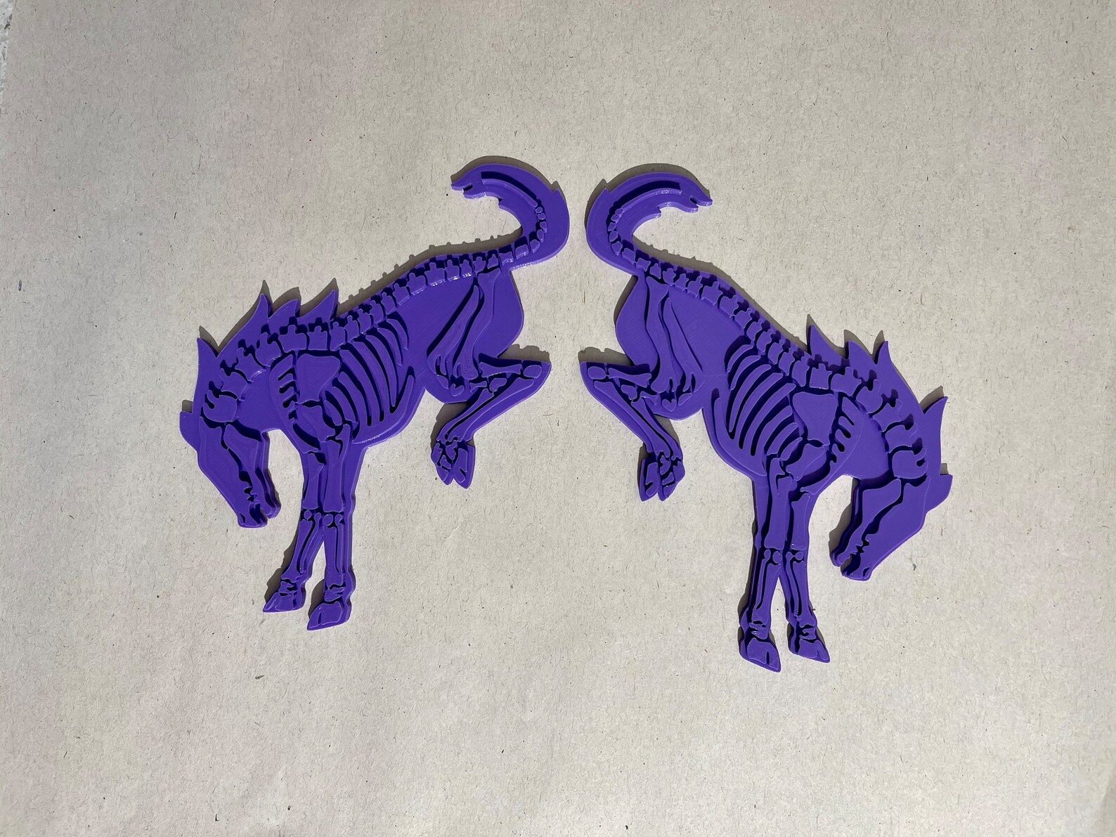 Set of Ford Bronco Skeleton Emblems Badges / Calling All Bronco and ...