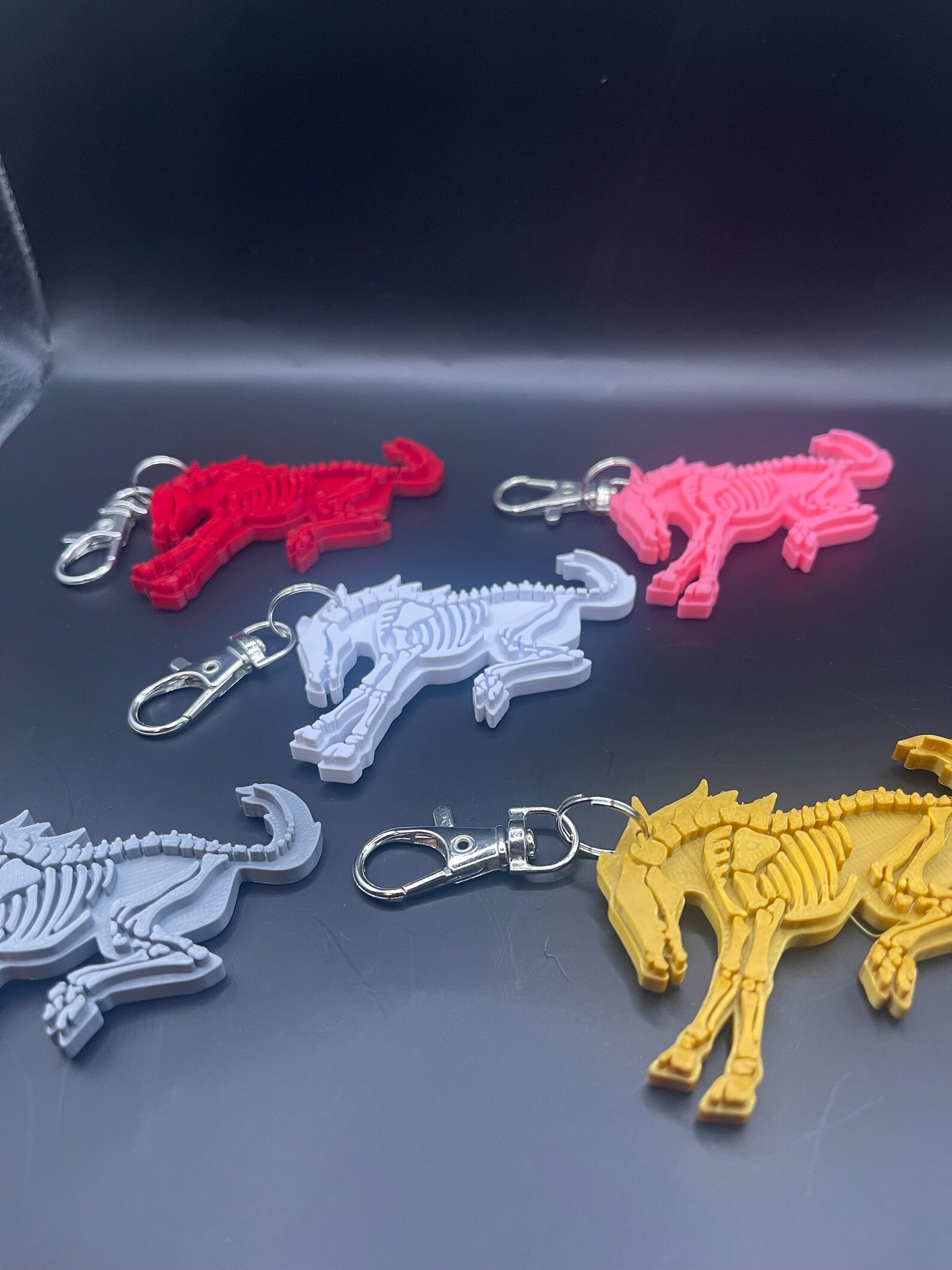 Ford Bronco “skeleton” Emblem Keychains / Calling All Bronco and Bronco ...