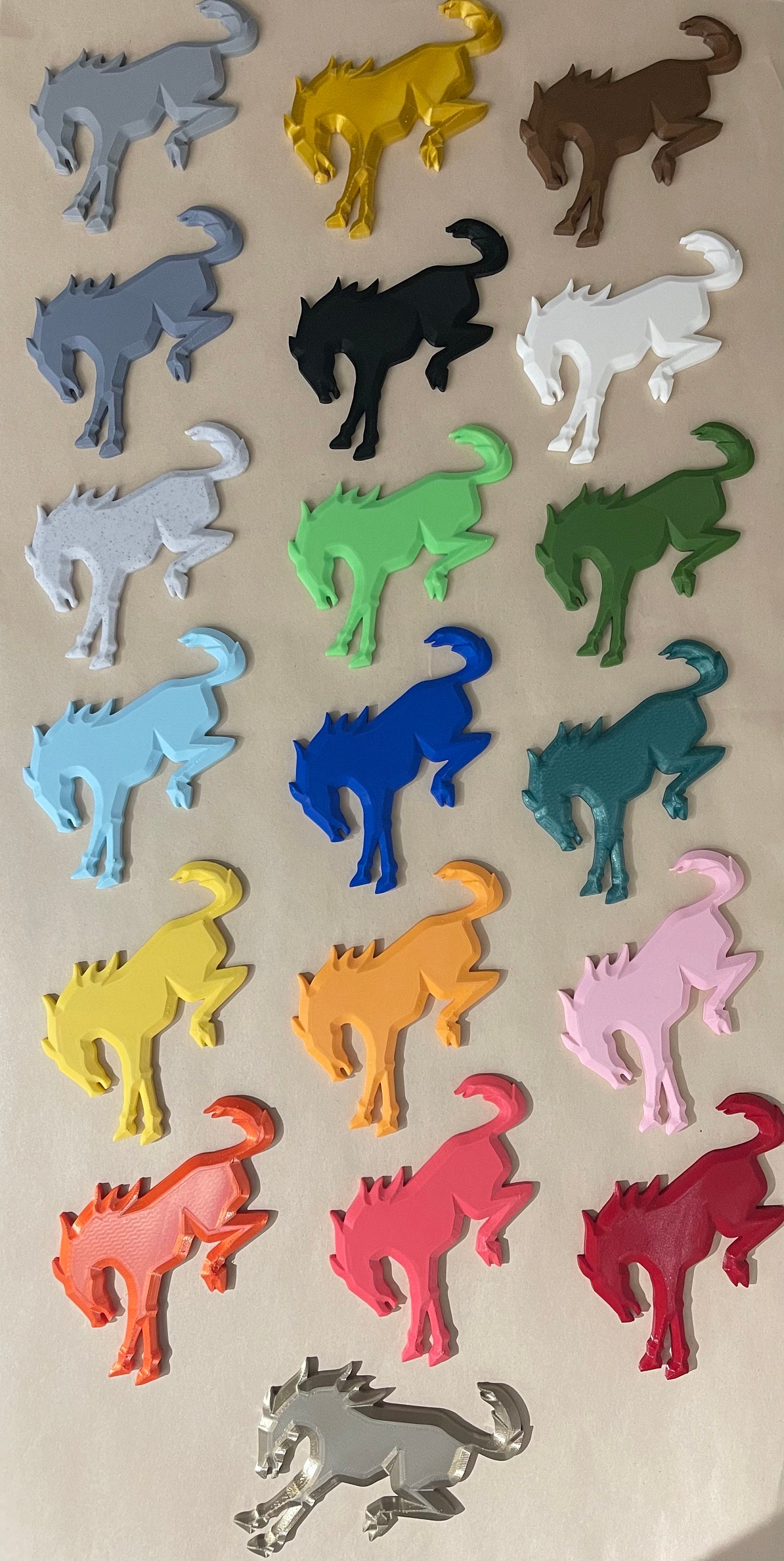 Ford Bronco skeleton Emblem and Badge / Calling All Bronco - Etsy Canada