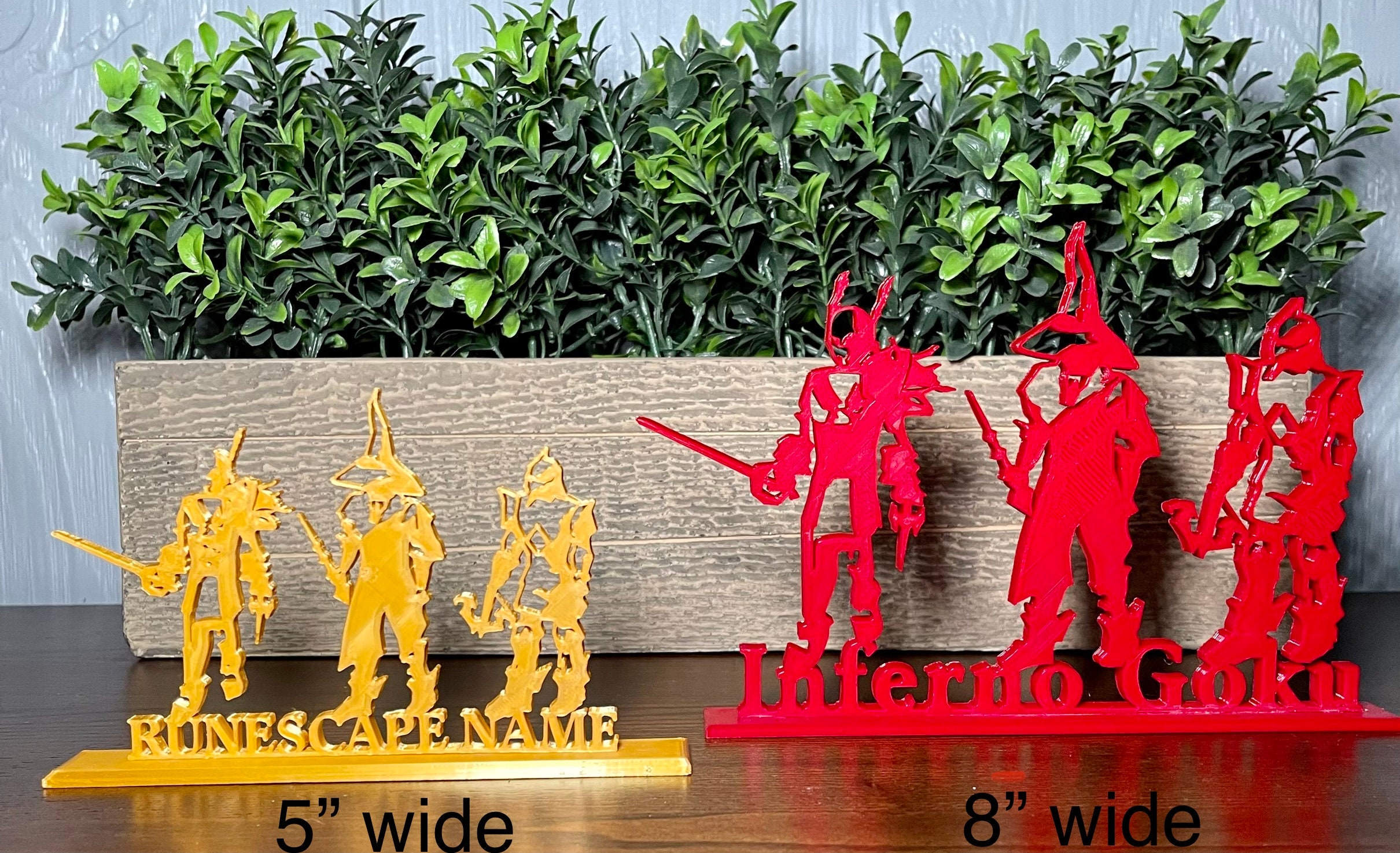 Personalized Runescape Player Sign Mage Melee and Range / - Etsy
