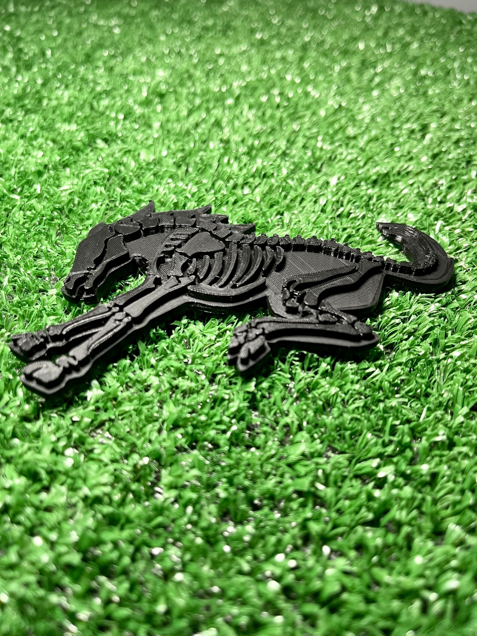 Ford Bronco “skeleton” Emblem Keychains / Calling All Bronco and Bronco ...