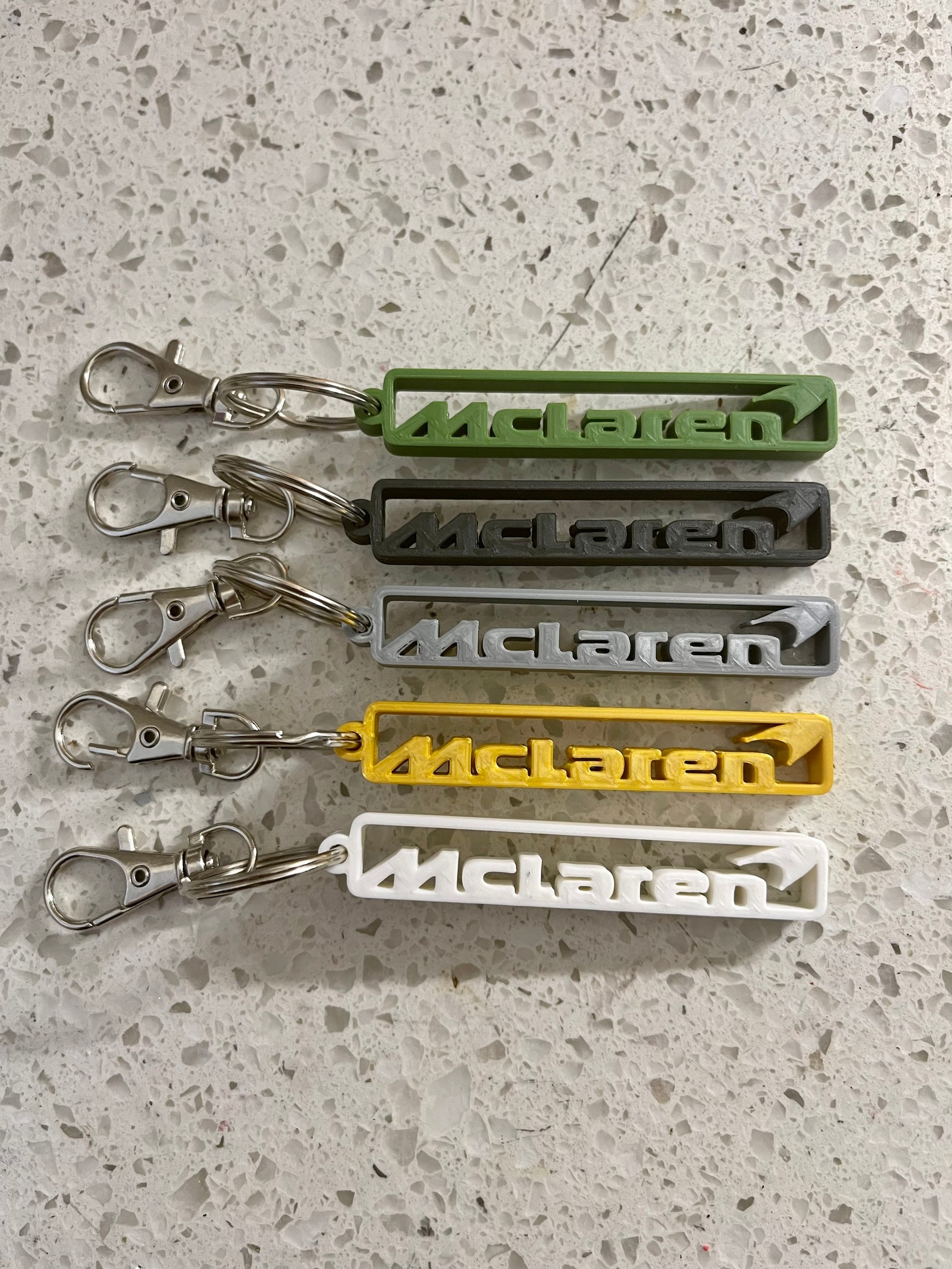 Mclaren Keychains - F1 Favorite! - Etsy