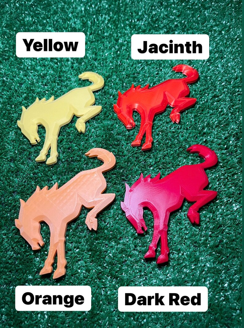 Set of Ford Bronco Skeleton Emblems Badges / Calling All - Etsy