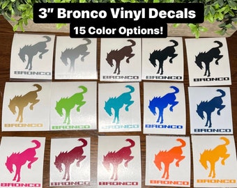 Bronco Sport Decal - Etsy
