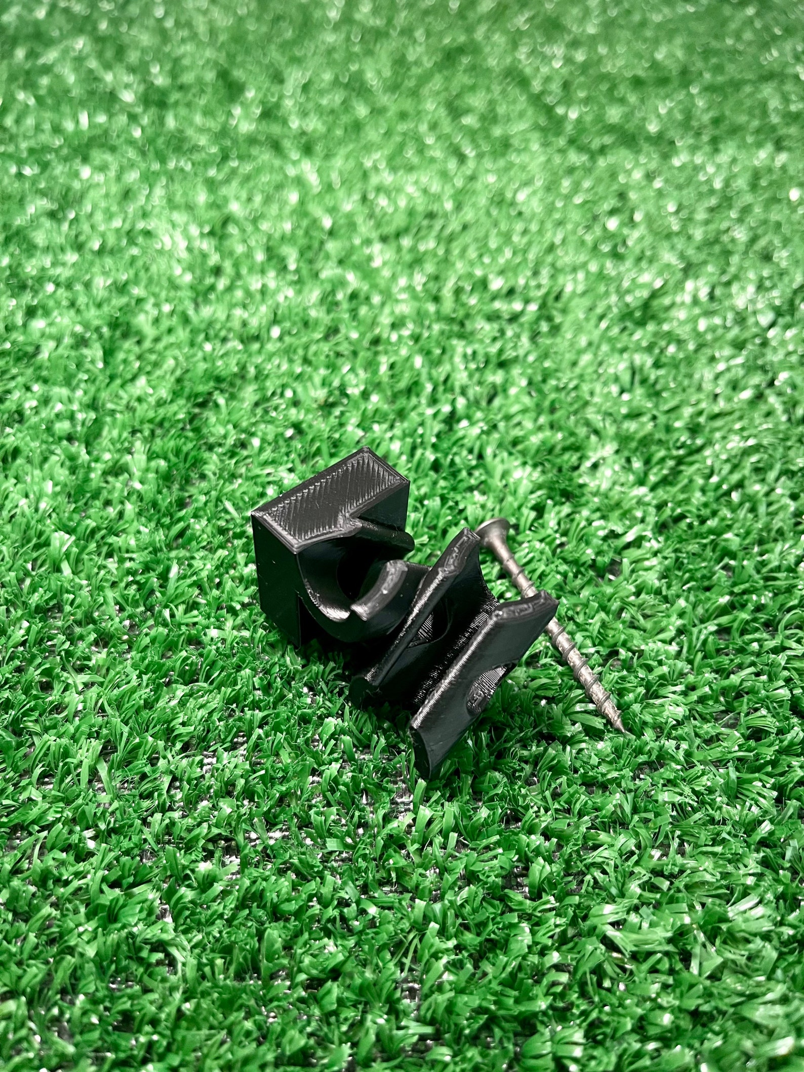 Dual Golf Club Wall Mount Bracket / X Pattern / 11mm or 17mm / Perfect ...