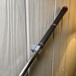 Golf Club Wall Mount Brackets (set) / Buy in Sets / Fits for Irons ...