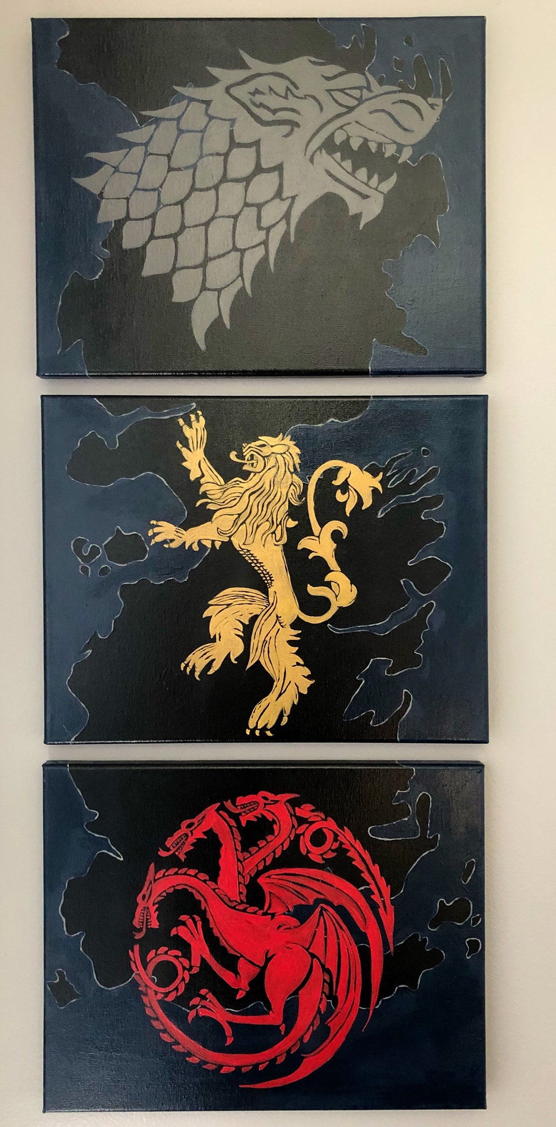 GOT House Sigils - Etsy