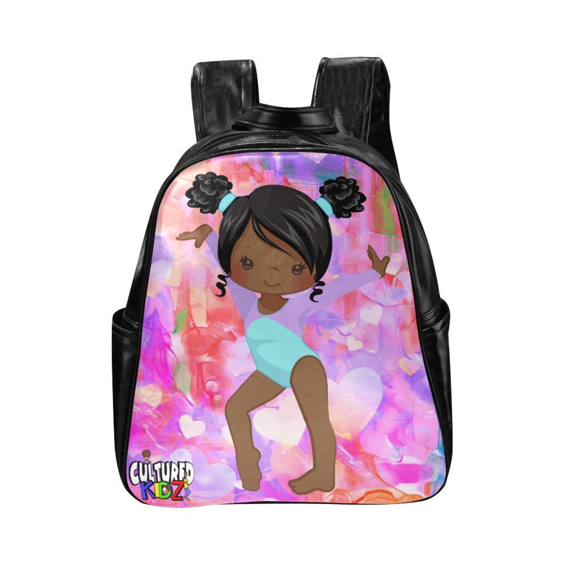 Girls Gymnastics Dancer Backpackbackpacks for Girlscustom - Etsy