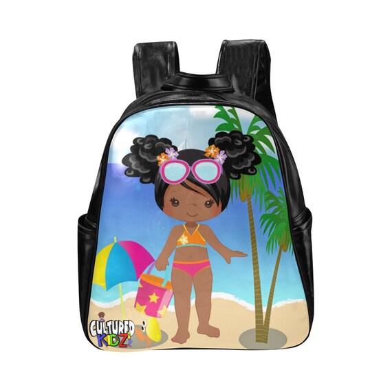 Girls Beach Ready Backpackgirls Beach Ready Lunchboxcustom | Etsy