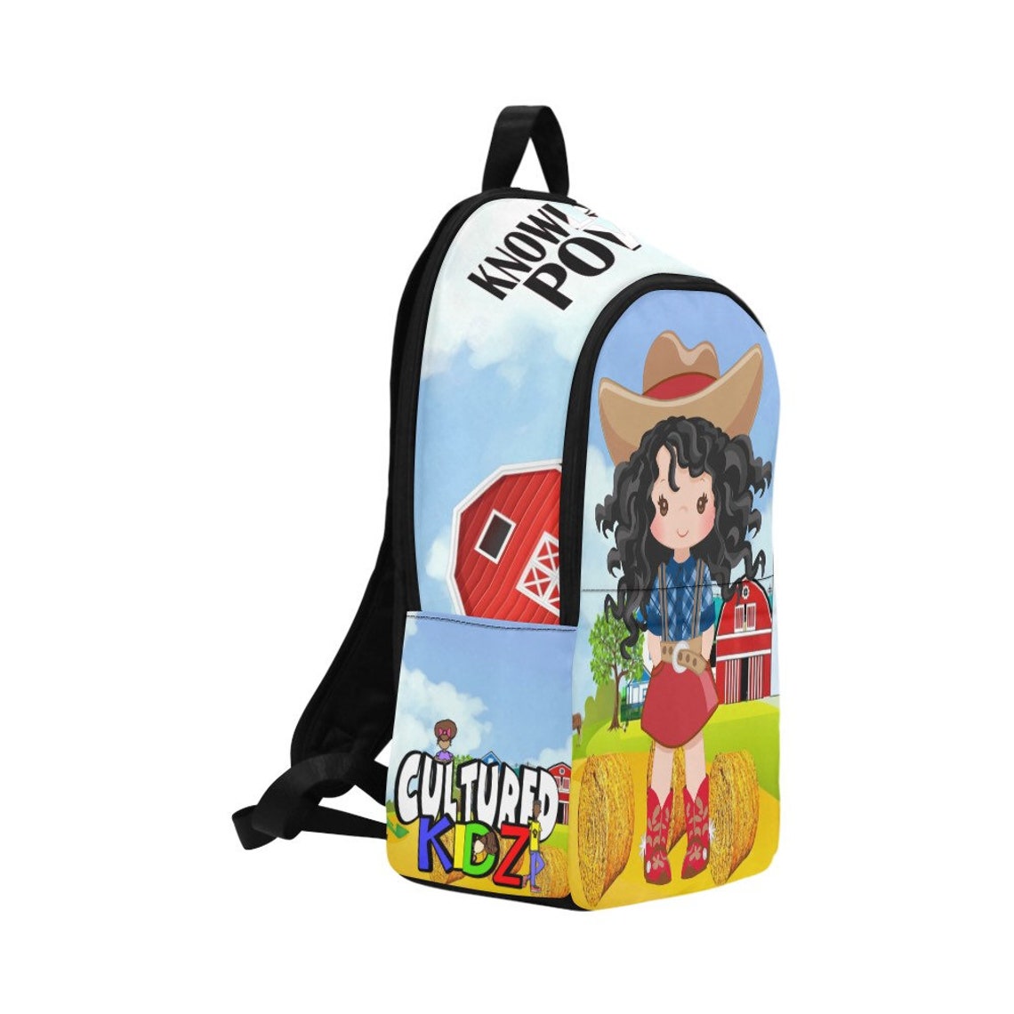 Country Girls Backpackgirls Backpacksfarm Life Backpacks for - Etsy