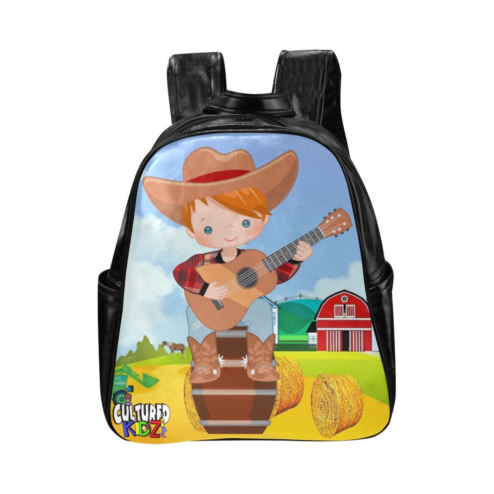 Country Boys Backpackboy Backpacksfarm Life Backpacks for - Etsy