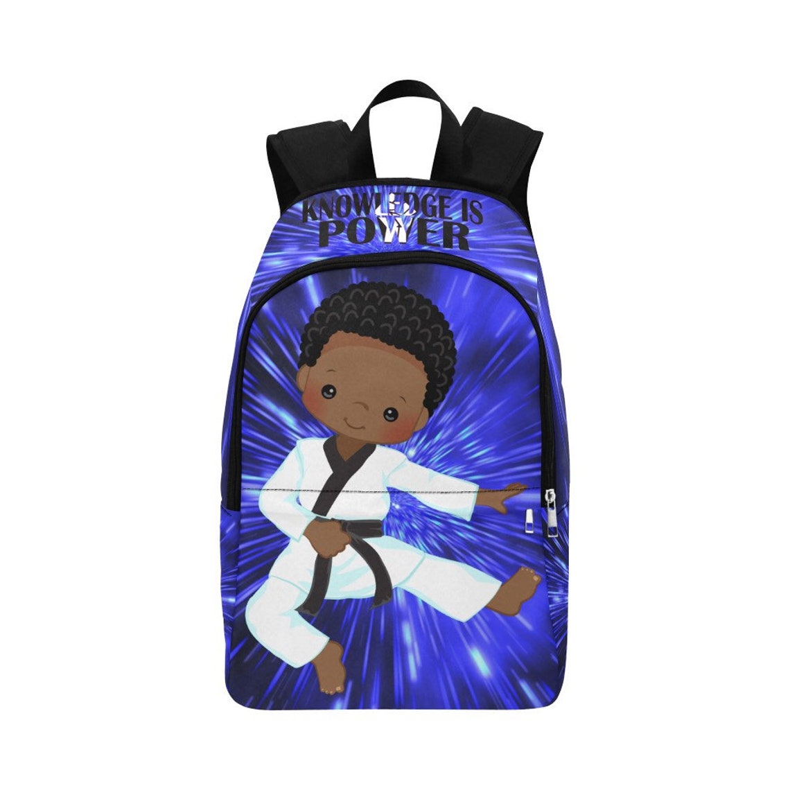 Karate Boys Backpackskarate Boys Lunchboxescustom School | Etsy