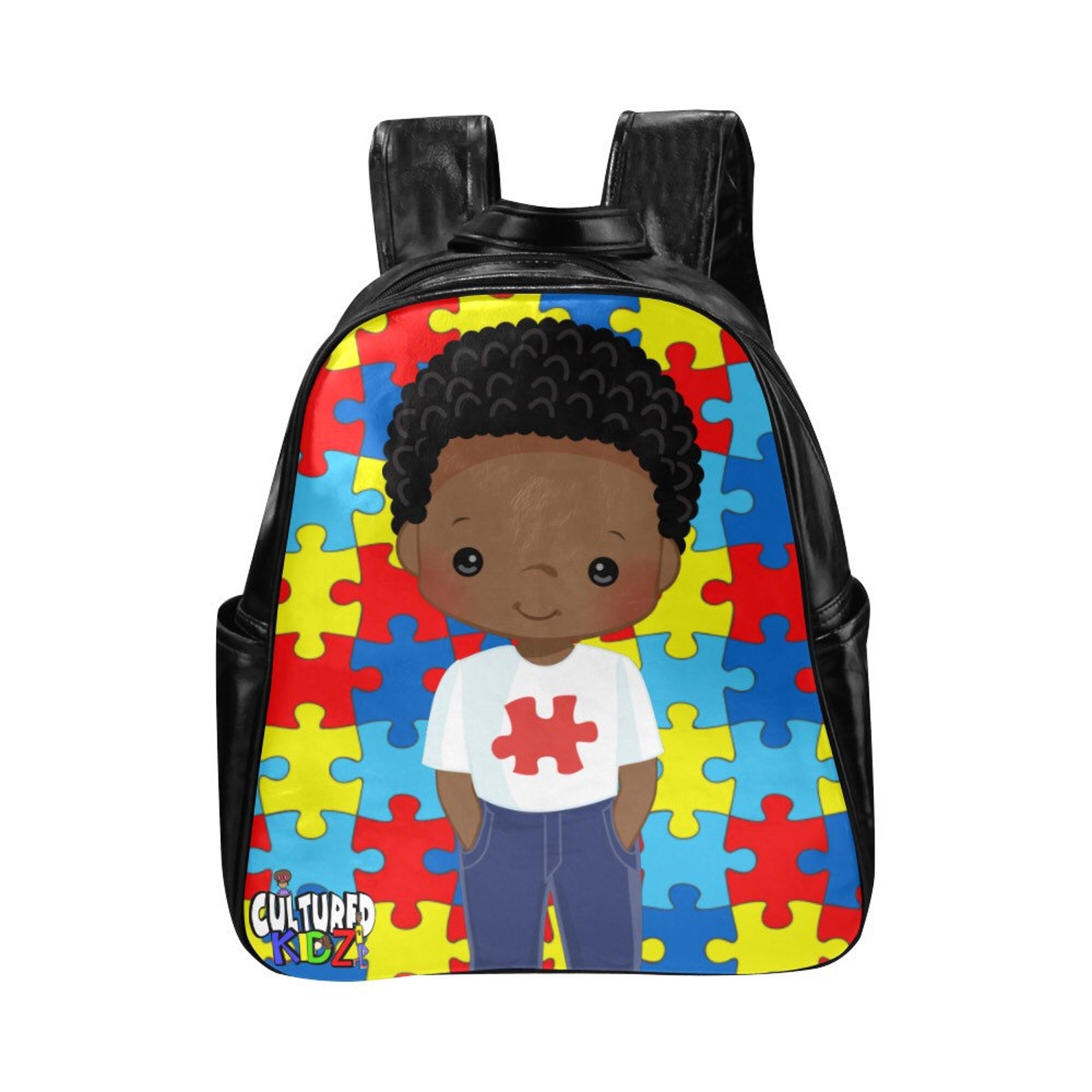 Boys Autism Awareness Backpackboy Backpacksautism Backpacks - Etsy