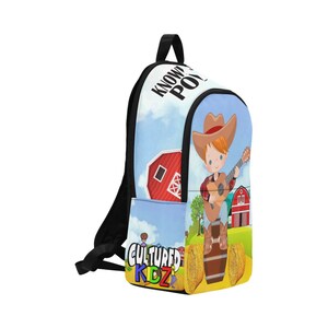 Country Boys Backpack|boy Backpacks|farm Life Backpacks for Boys|school ...