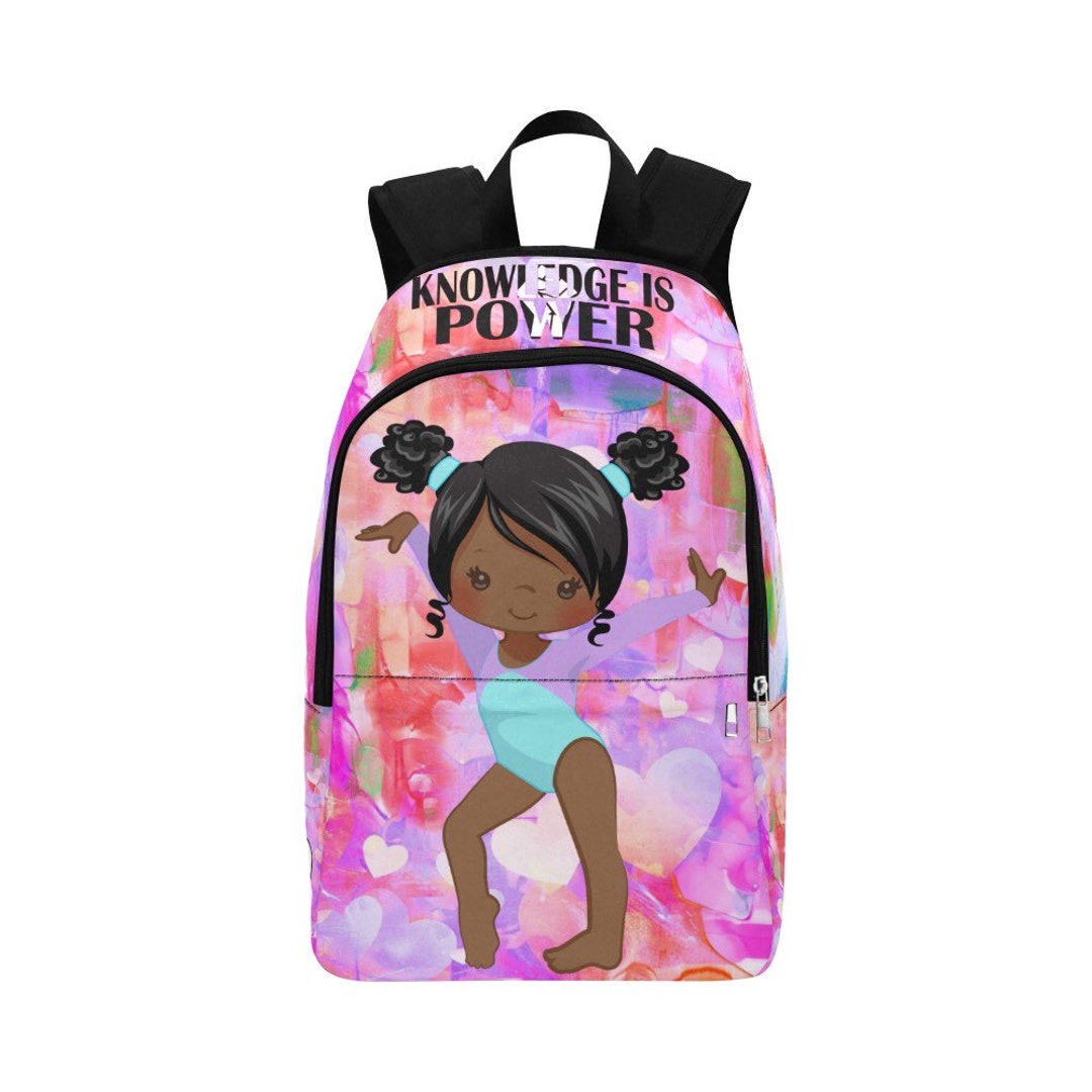 Girls Gymnastics Dancer Backpack|backpacks for Girls|custom School Bags ...