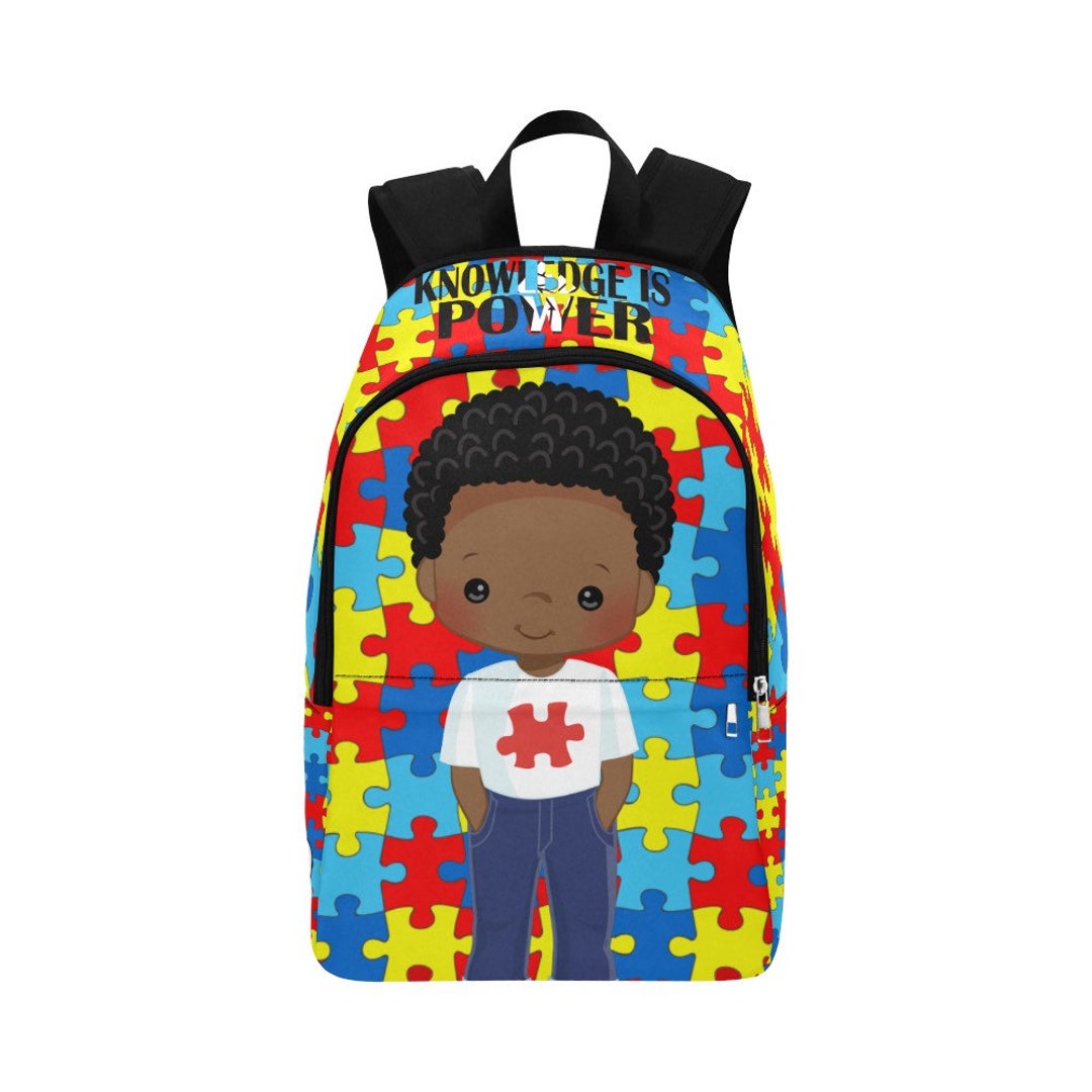 Boys Autism Awareness Backpack|boy Backpacks|autism Backpacks for Boys ...