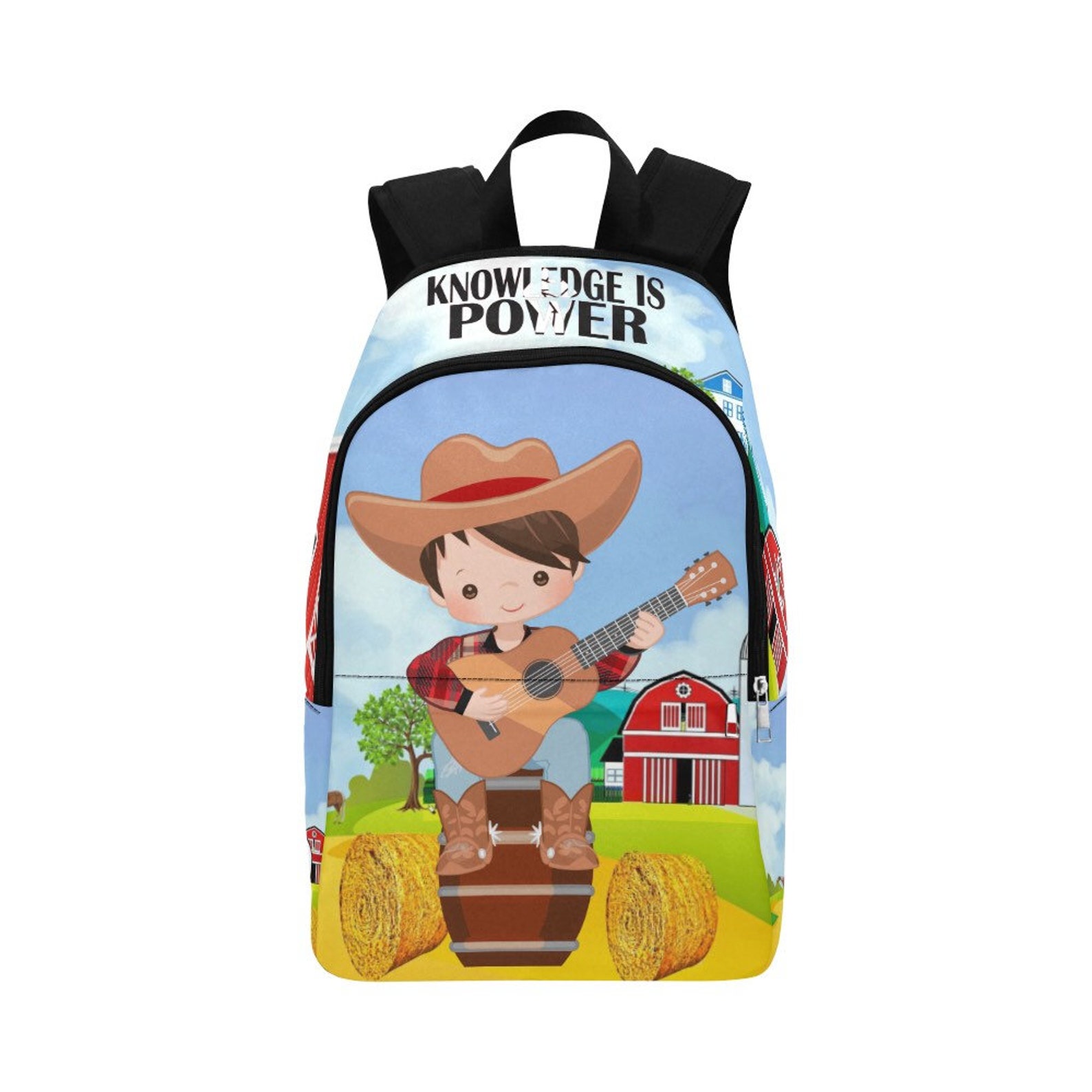 Country Boys Backpackboy Backpacksfarm Life Backpacks for - Etsy