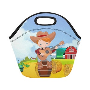 Country Boys Backpack|boy Backpacks|farm Life Backpacks for Boys|school ...