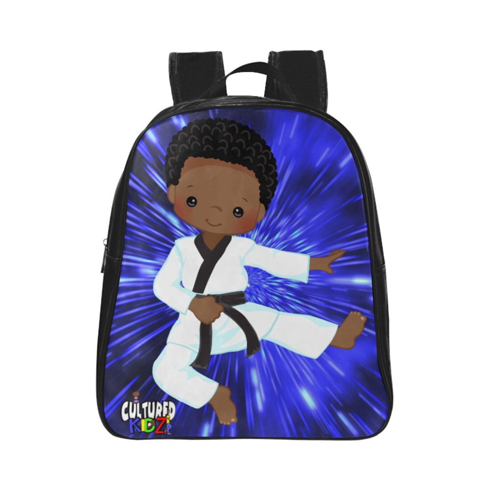 Karate Boys Backpackskarate Boys Lunchboxescustom School | Etsy