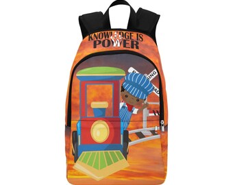 Train Backpack for Kids - Etsy