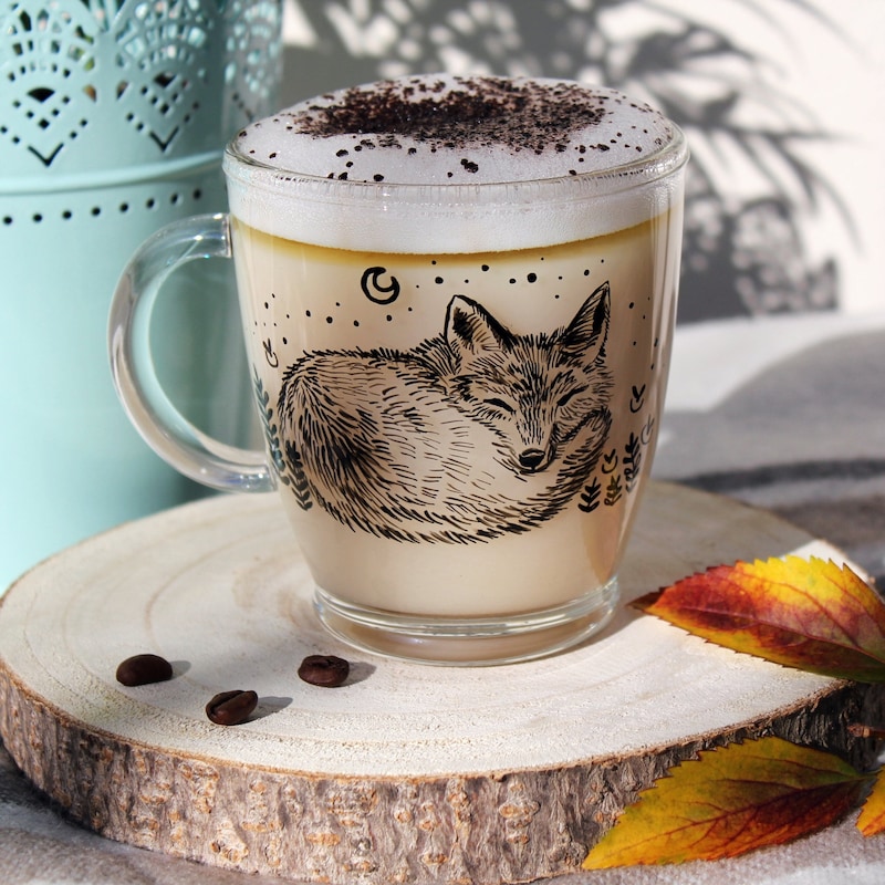 Fox Mug - Etsy