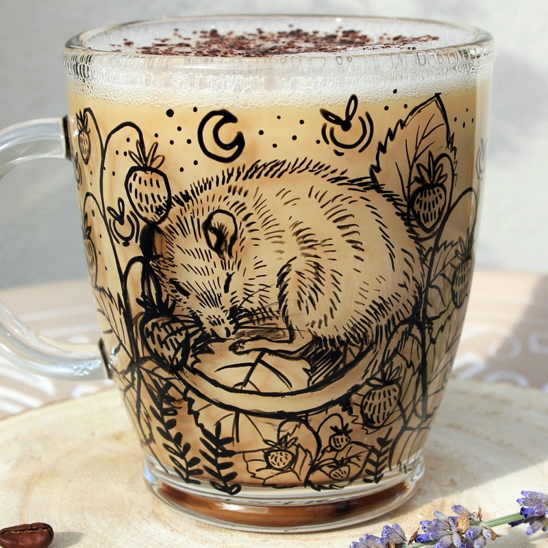 Rat Mug - Etsy