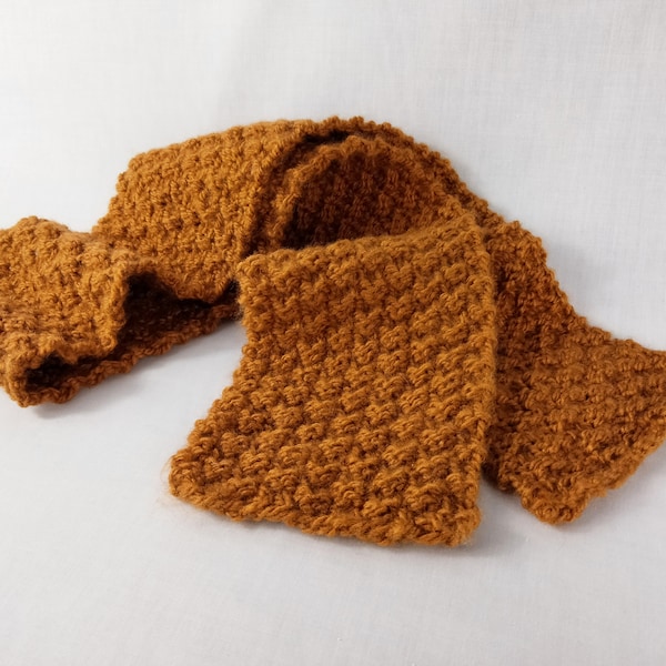 Knit Scarf Handmade - Etsy