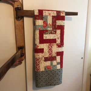 Wall Hanging Quilt Rack - Etsy