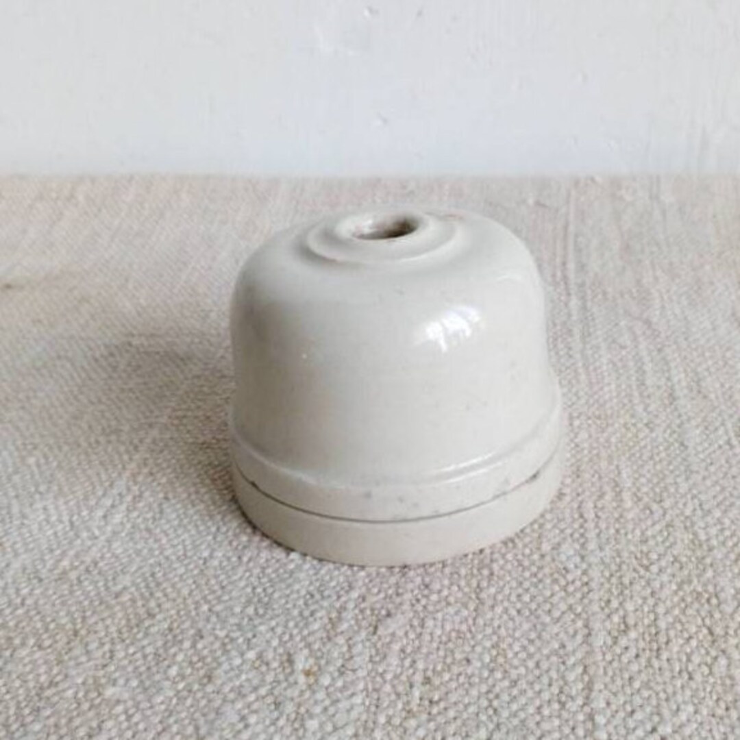 White Porcelain Large Ceiling Cable Cover, Industrial Style Ceiling ...