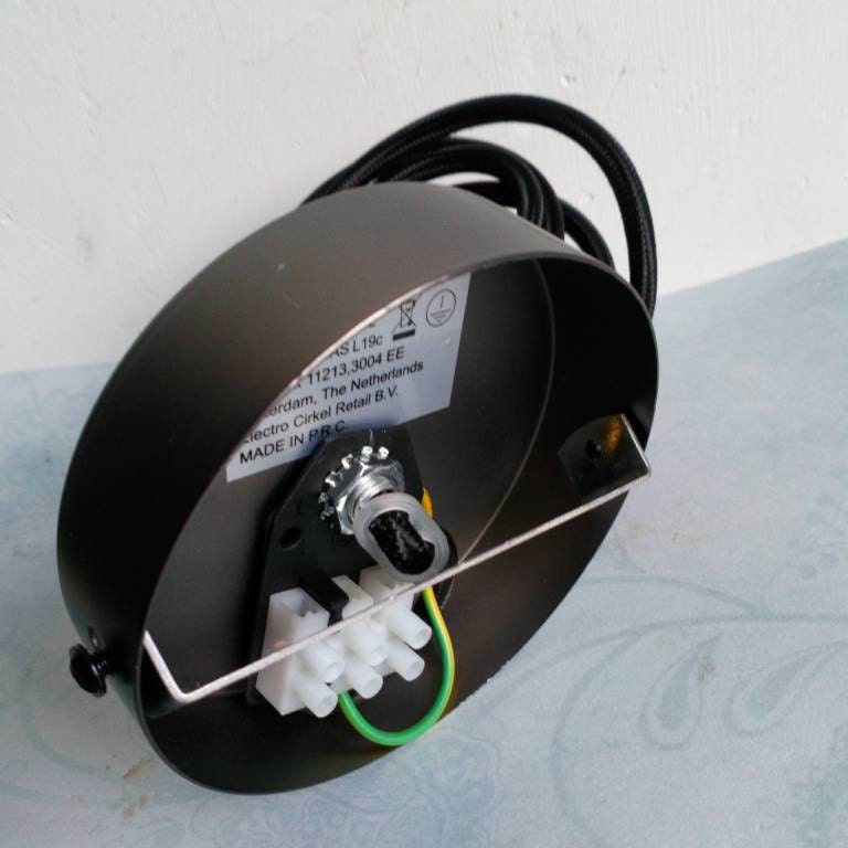 Lamp Socket for E27 Bulbs With Canopy Cord Set Ceiling Cover, Modern ...