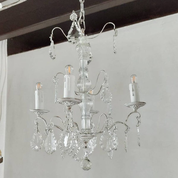 Crystal Chandelier Lighting - Etsy