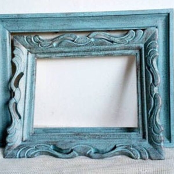 Distressed Frames - Etsy
