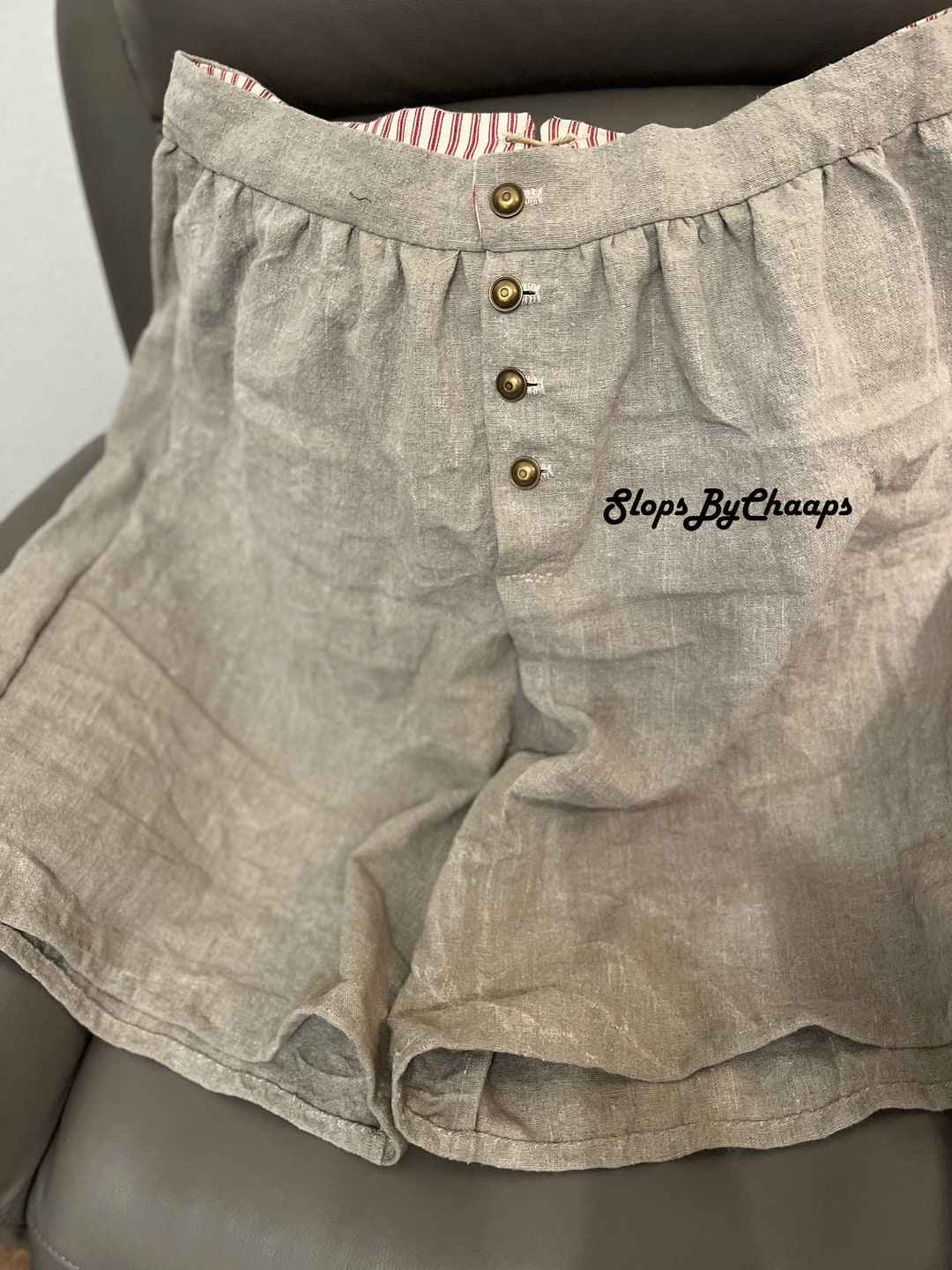 Sailor, Pirate or Workman Slops in Linen - Made to Order Size - Etsy