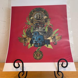 God Head Collage Art Print - Etsy