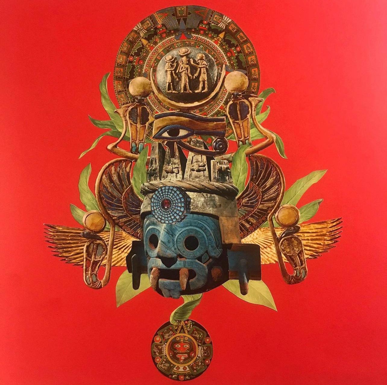 God Head Collage Art Print - Etsy