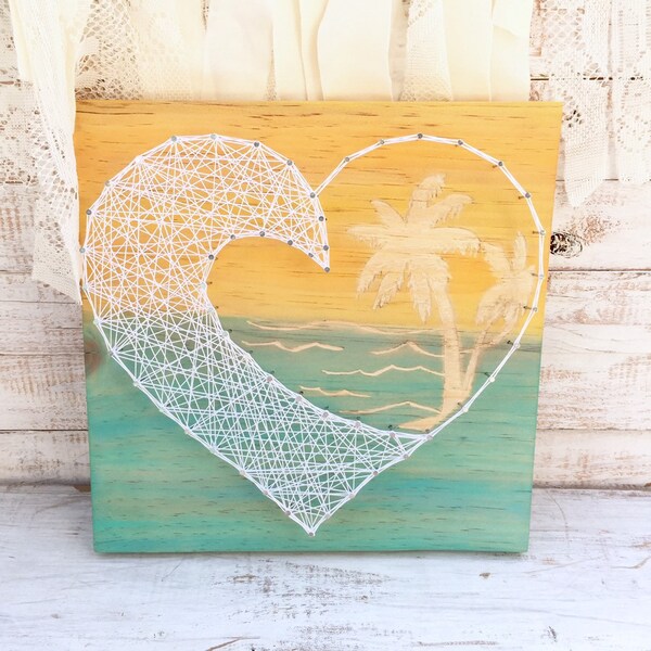 String Wall Art - Etsy