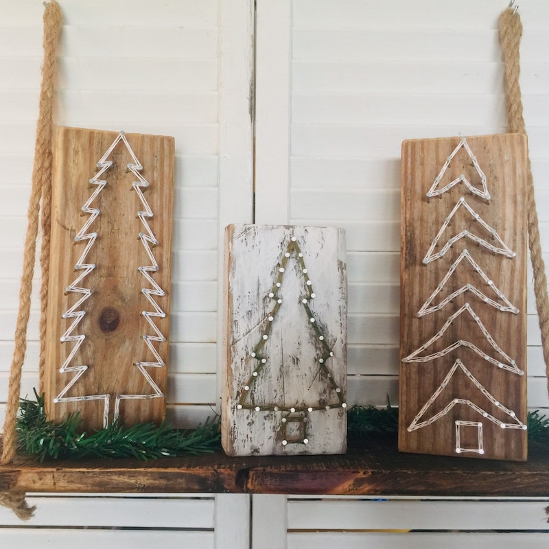 Tree String Art - Etsy