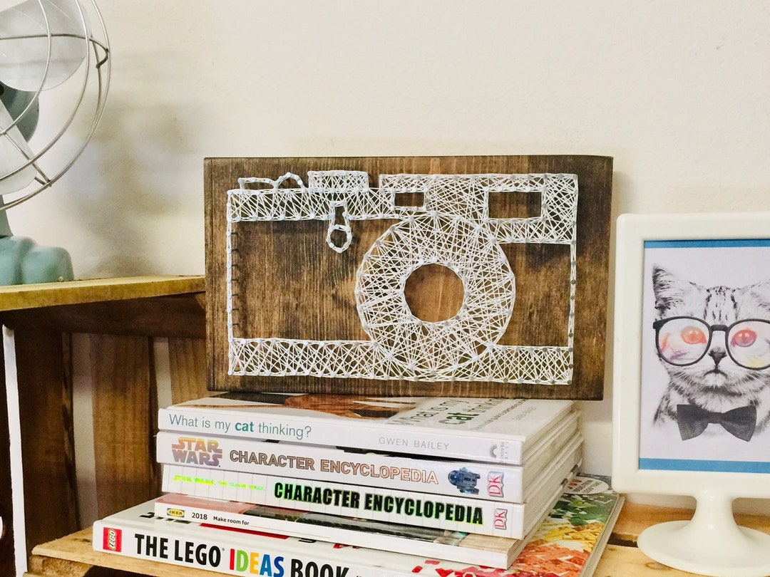 Vintage Camera Wall Art, Photographer Gift , Studio Decor, Camera Art ...