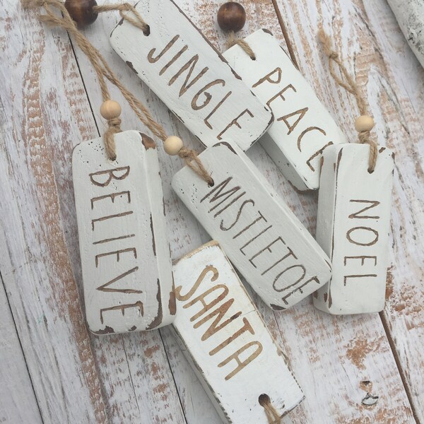 Rae Dunn Ornaments - Etsy