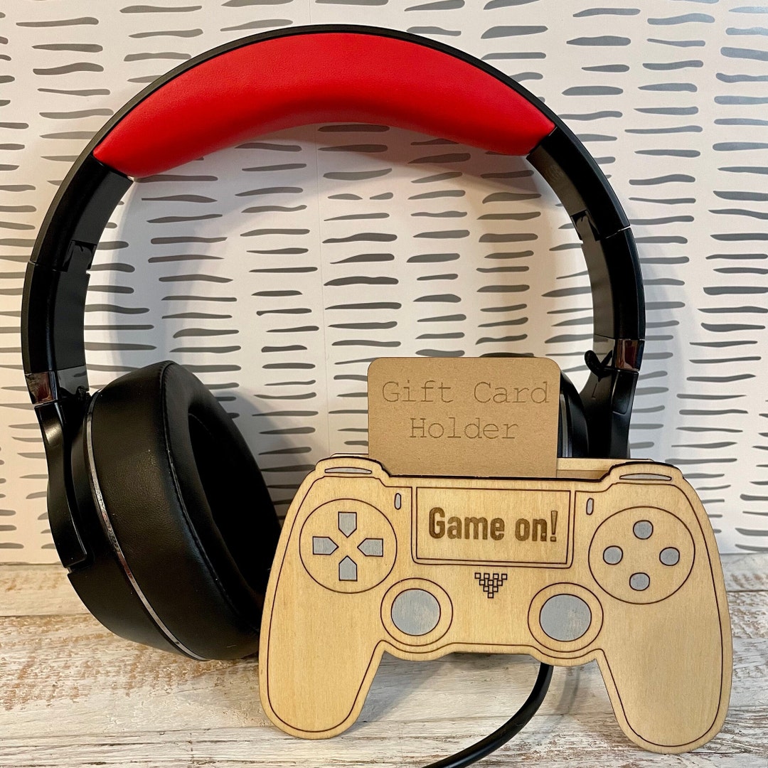 Gamer Gift Card Holder, Gamer Gift, Fun Husband Gift, Stocking Stuffer ...